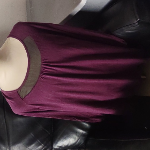 Kate & Mallory | Tops | Kate Mallory Purple Long Sleeve Top | Poshmark